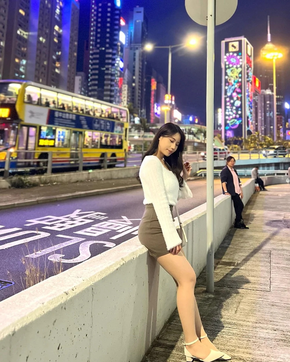 長腿素人護士港女Theresa Fan🤒 - Jablehk