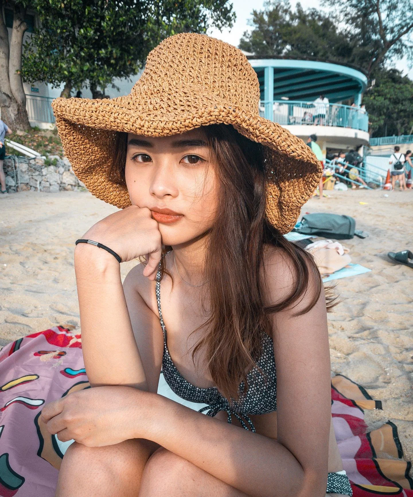 氣質長腿港女 Kristipanpan J圖集 - Jablehk