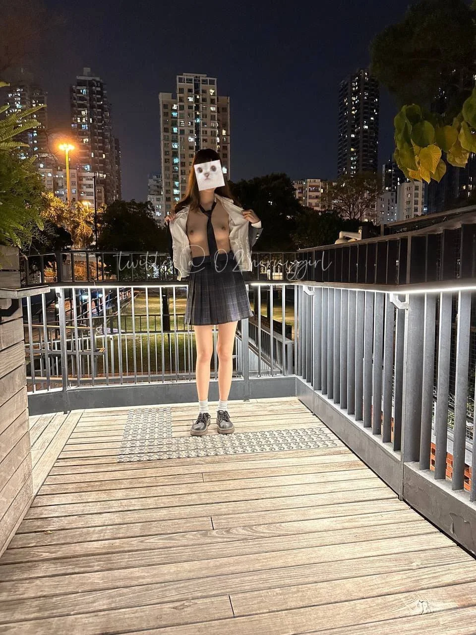 港女流出J圖集｜00後Twitter淫底港女callme02｜Jablehk