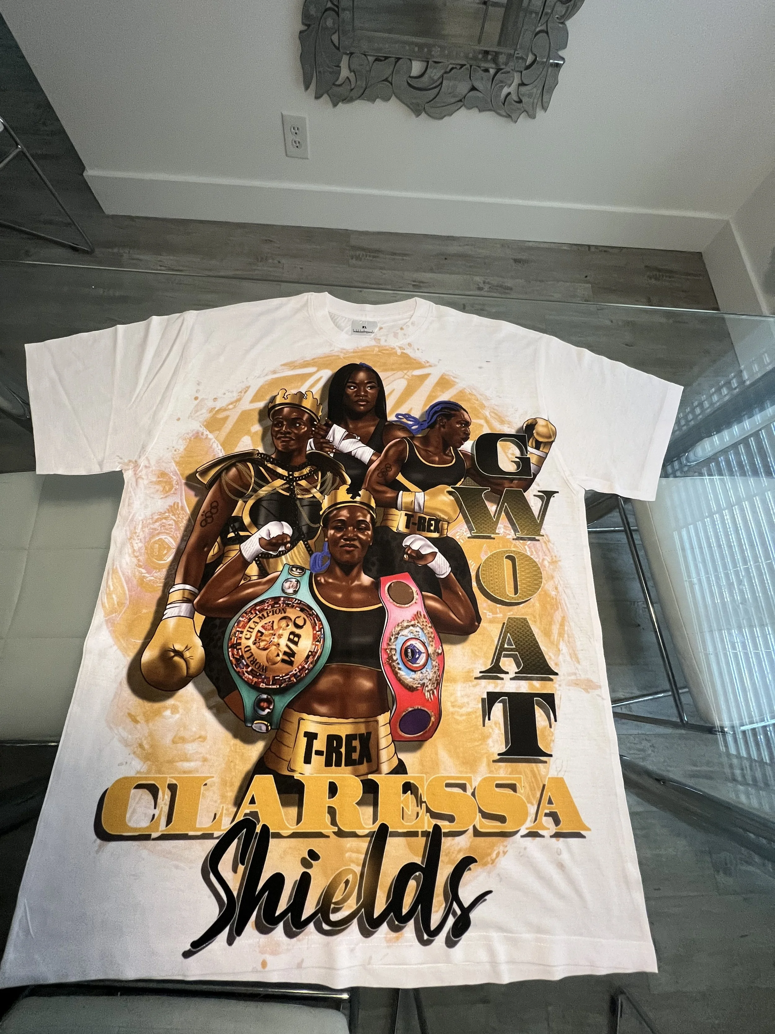 Claressa "GWOAT" Shields