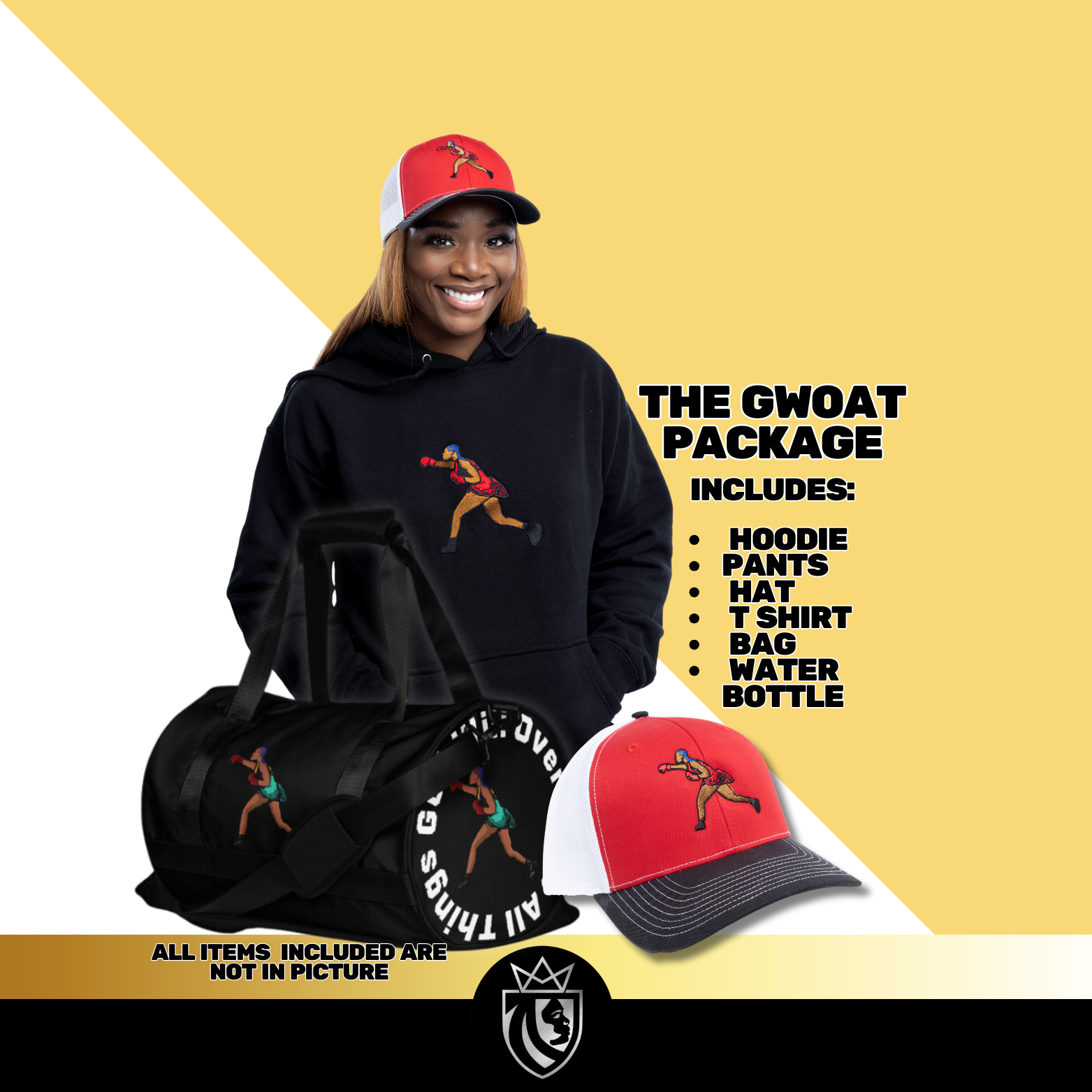 Shop — Claressa "GWOAT" Shields