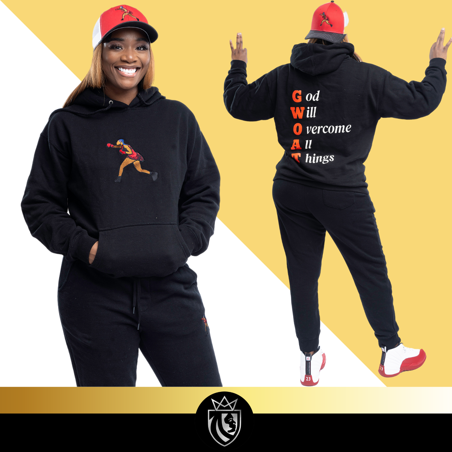 Shop — Claressa "GWOAT" Shields