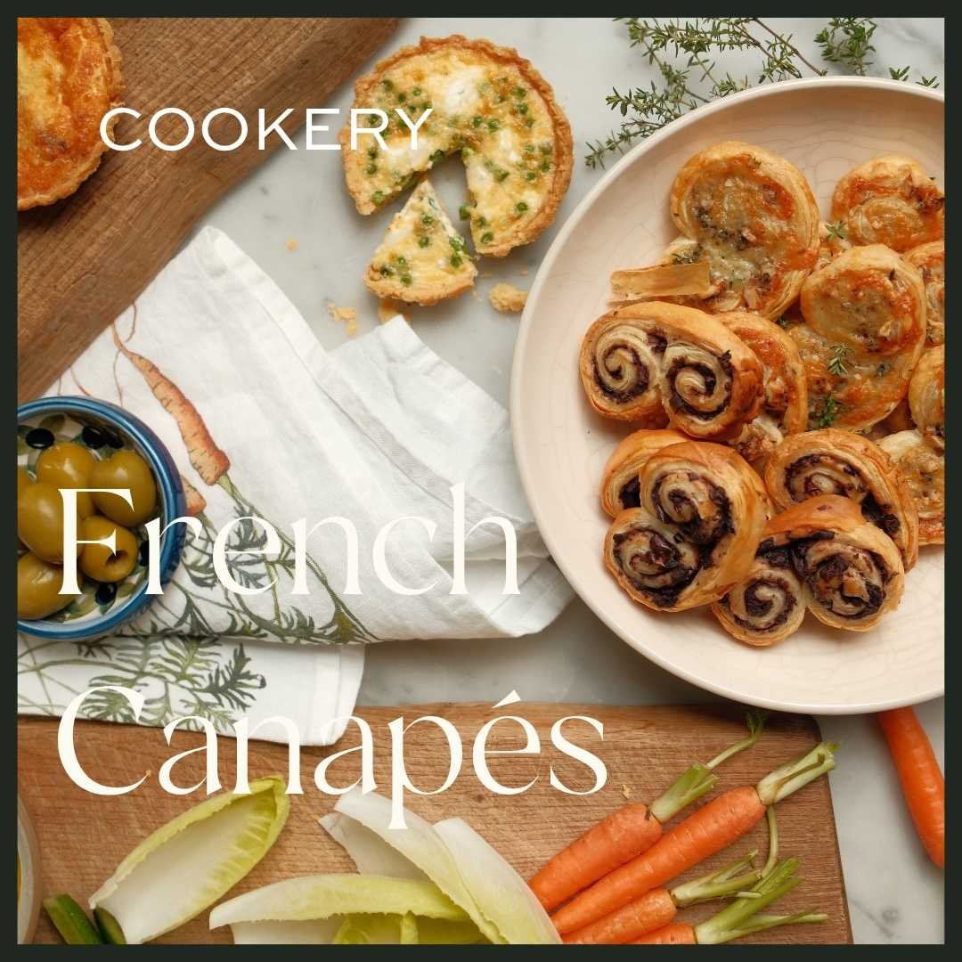French Canapés — Thyme
