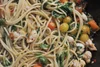 MONKFISH PASTA WITH END OF SEASON TOMATOES — Thyme