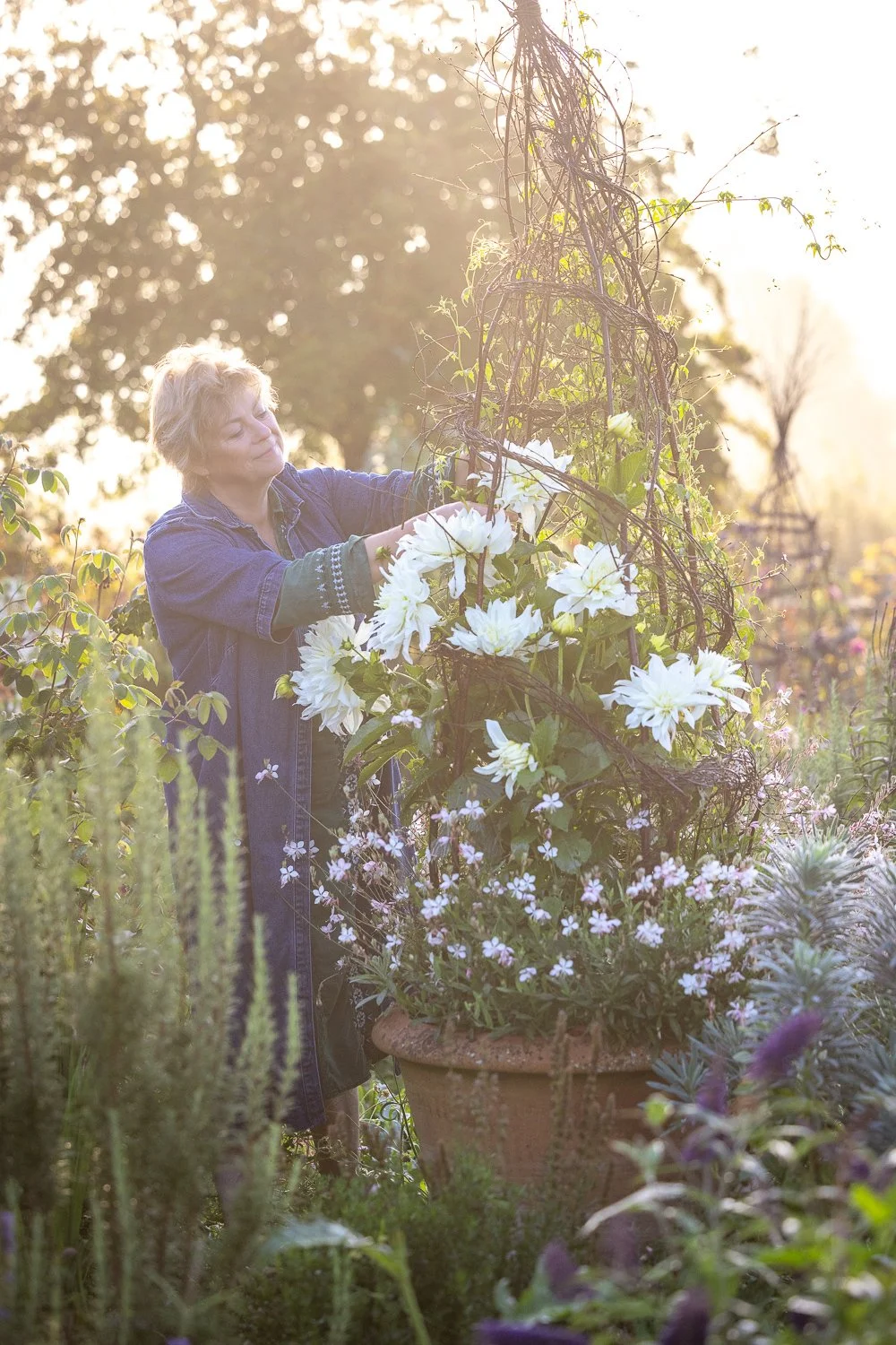 Meet the Maker: Sarah Raven returns to Thyme — Thyme
