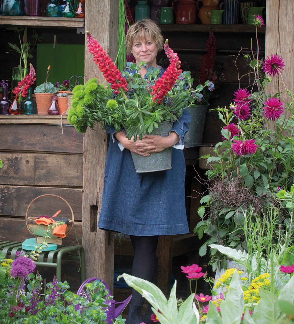 Sarah Raven: A Year Full of Flowers — Thyme