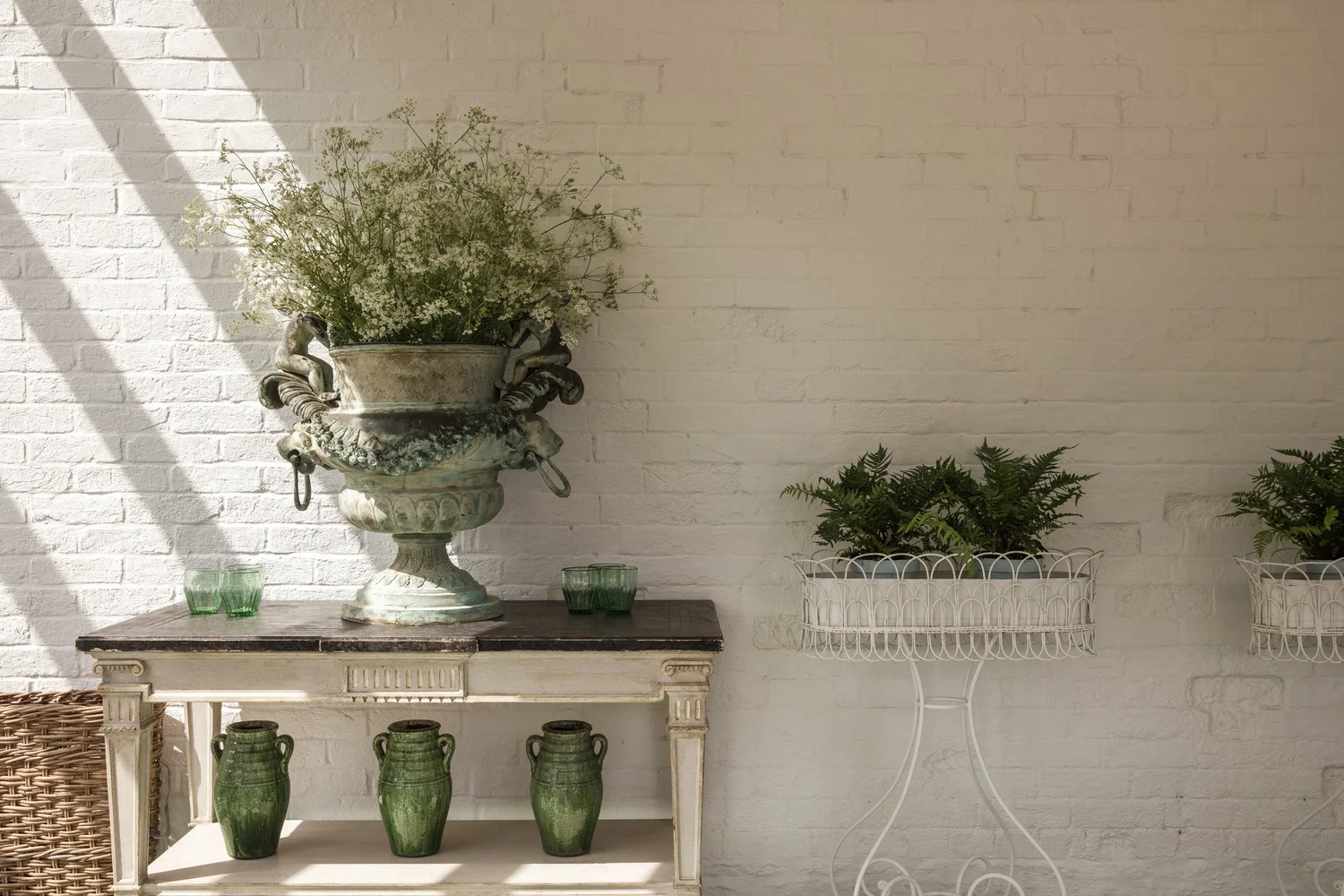 Meadow Cottage Treatments — Thyme