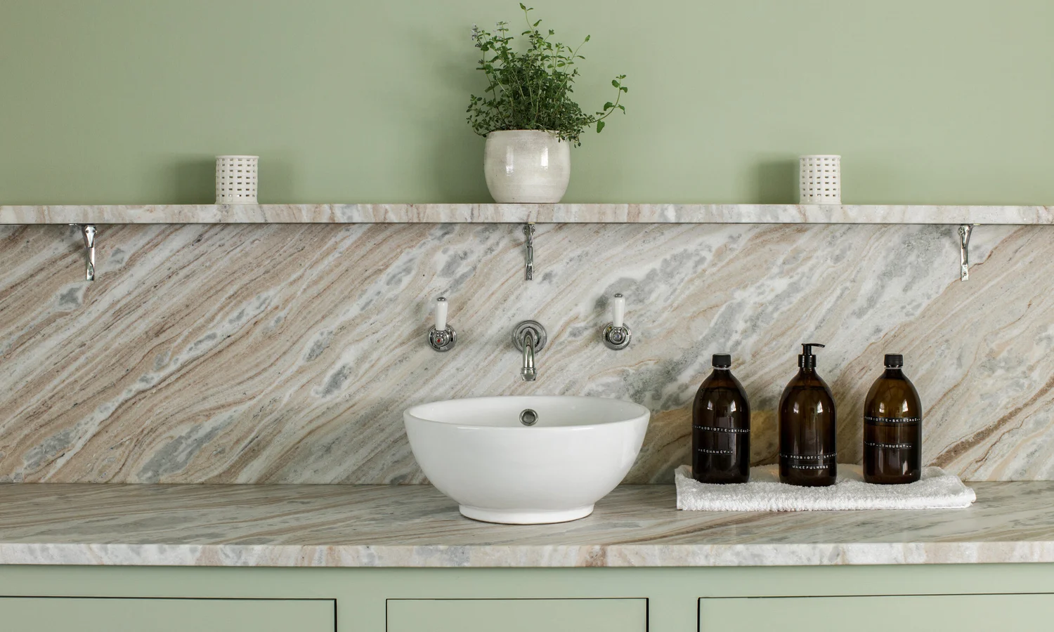 Meadow Cottage Treatments — Thyme