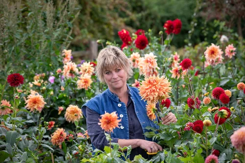 Meet the Maker: Sarah Raven returns to Thyme — Thyme