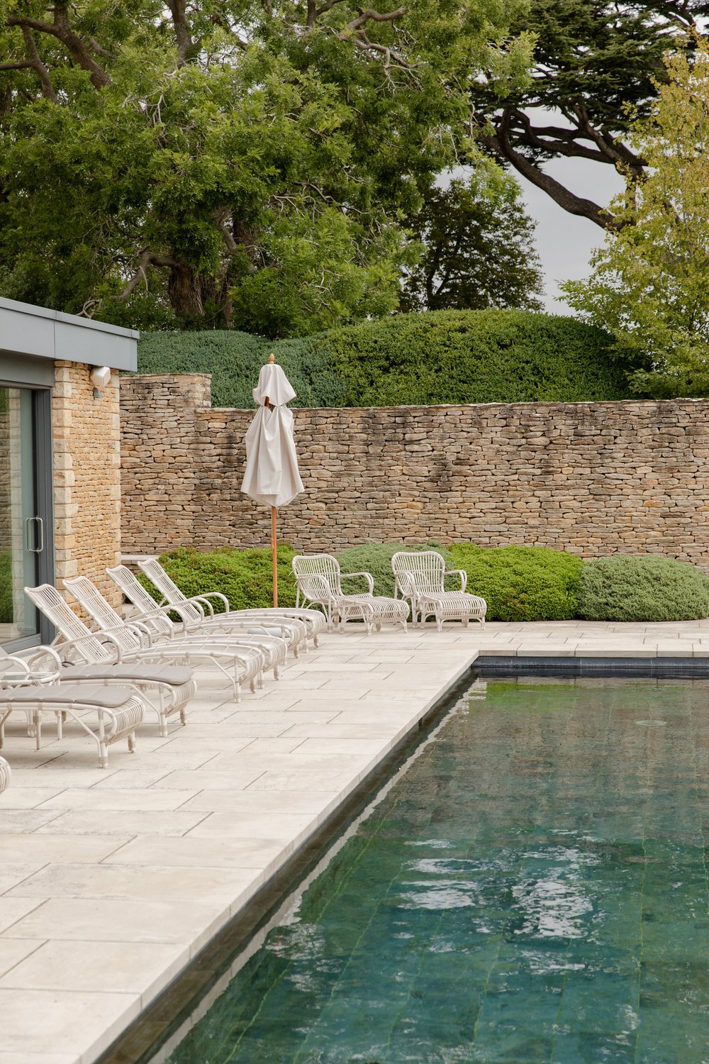 Swimming Pool — Thyme