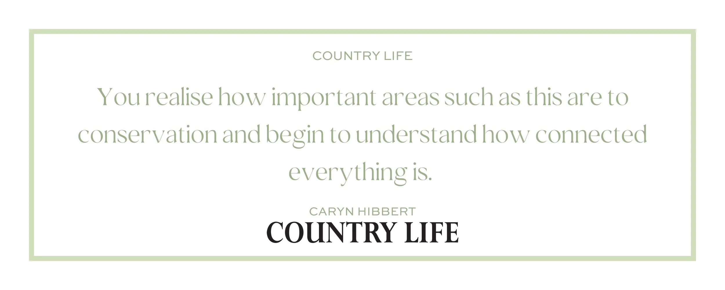 Country Life: Cotswold Water Meadows — Thyme