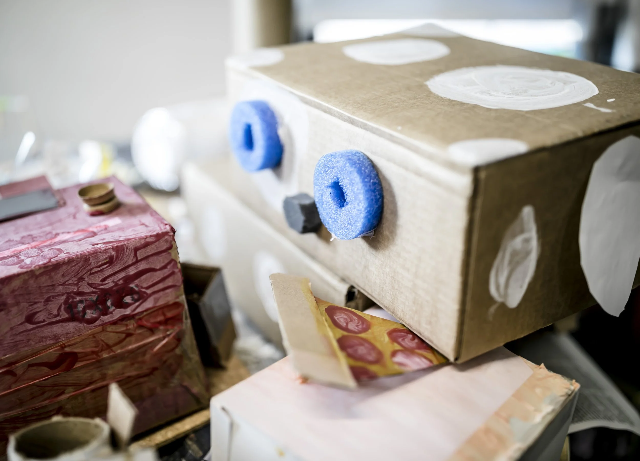 Rube Goldberg Design Challenges — The Advent School