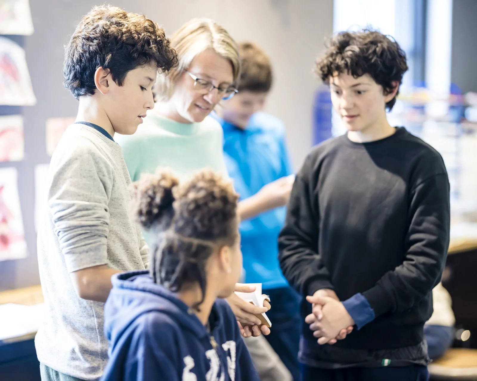 Faculty Growth, Support, and Professional Development — The Advent School