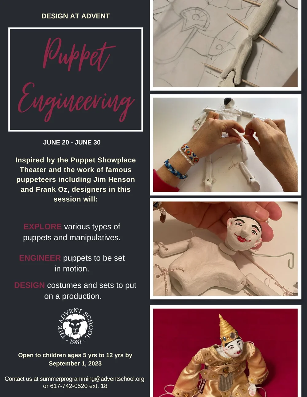 Design at Advent Themes! — The Advent School