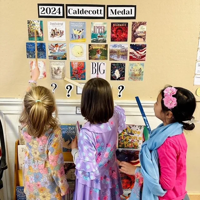 The Caldecott Medal Winners — The Advent School