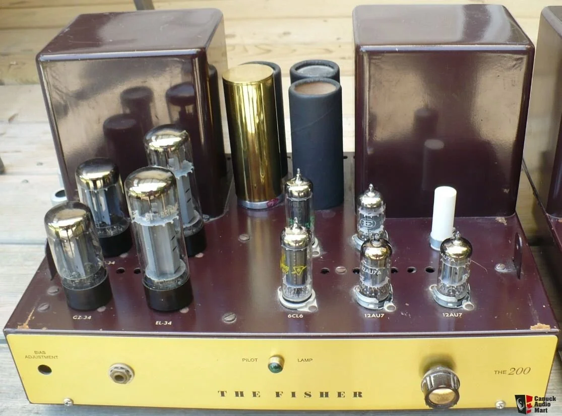 The Fisher 200 Retro Vintage Modern Hi Fi The Fisher 200 Retro Vintage Modern Hi Fi
