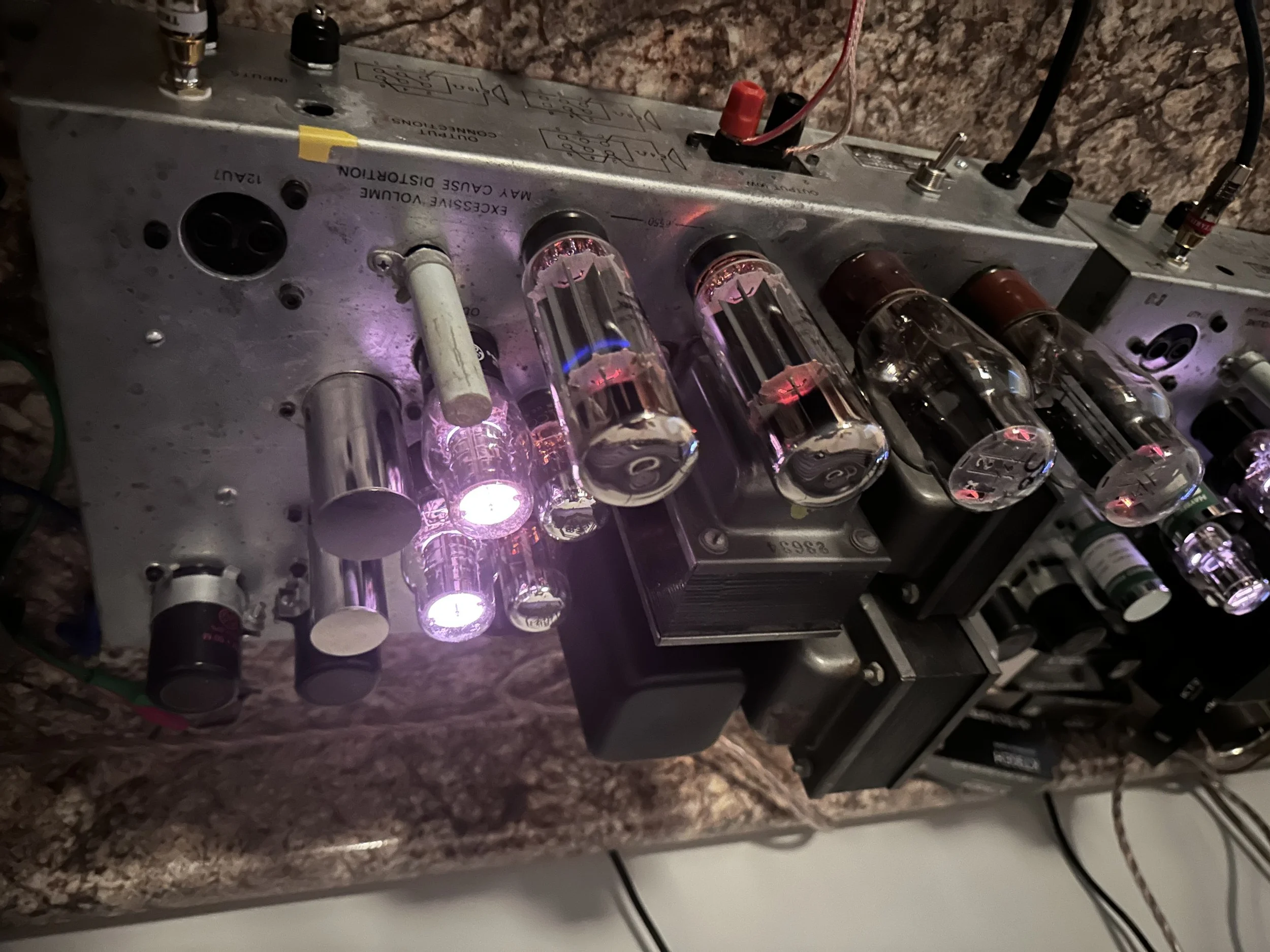 Webster Electric Organ Amps 99% Complete — Retro Vintage Modern Hi-Fi Webster Electric Organ Amps 99% Complete — Retro Vintage Modern Hi-Fi