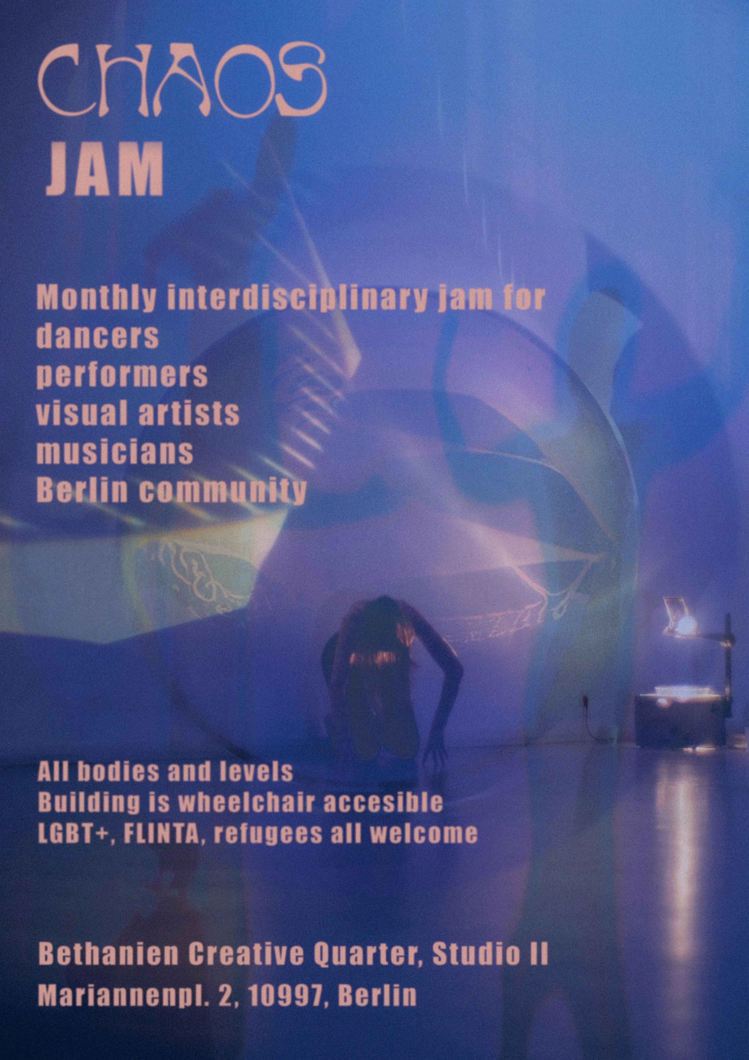 Chaos Jam — CHAOS EMBLEMATIC