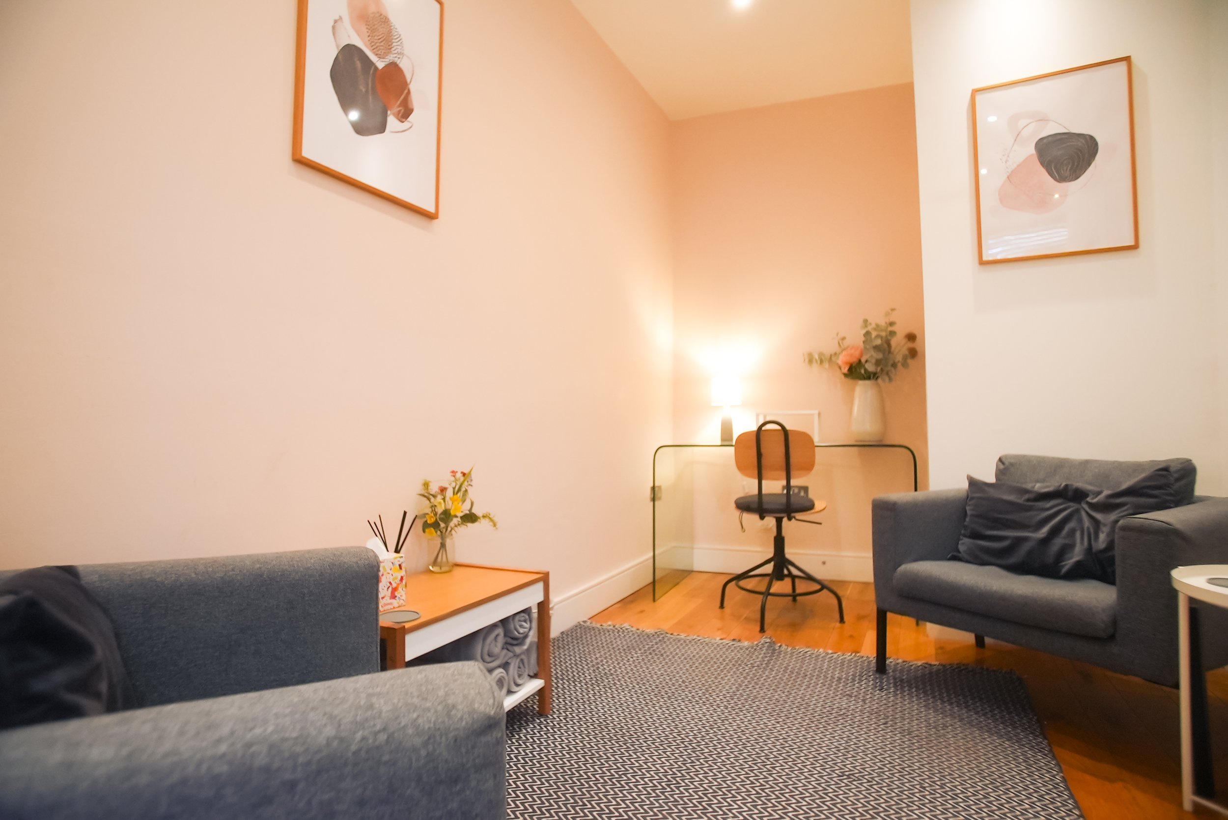Beautiful, Professional Rooms for Therapists — Smart Therapy Ltd