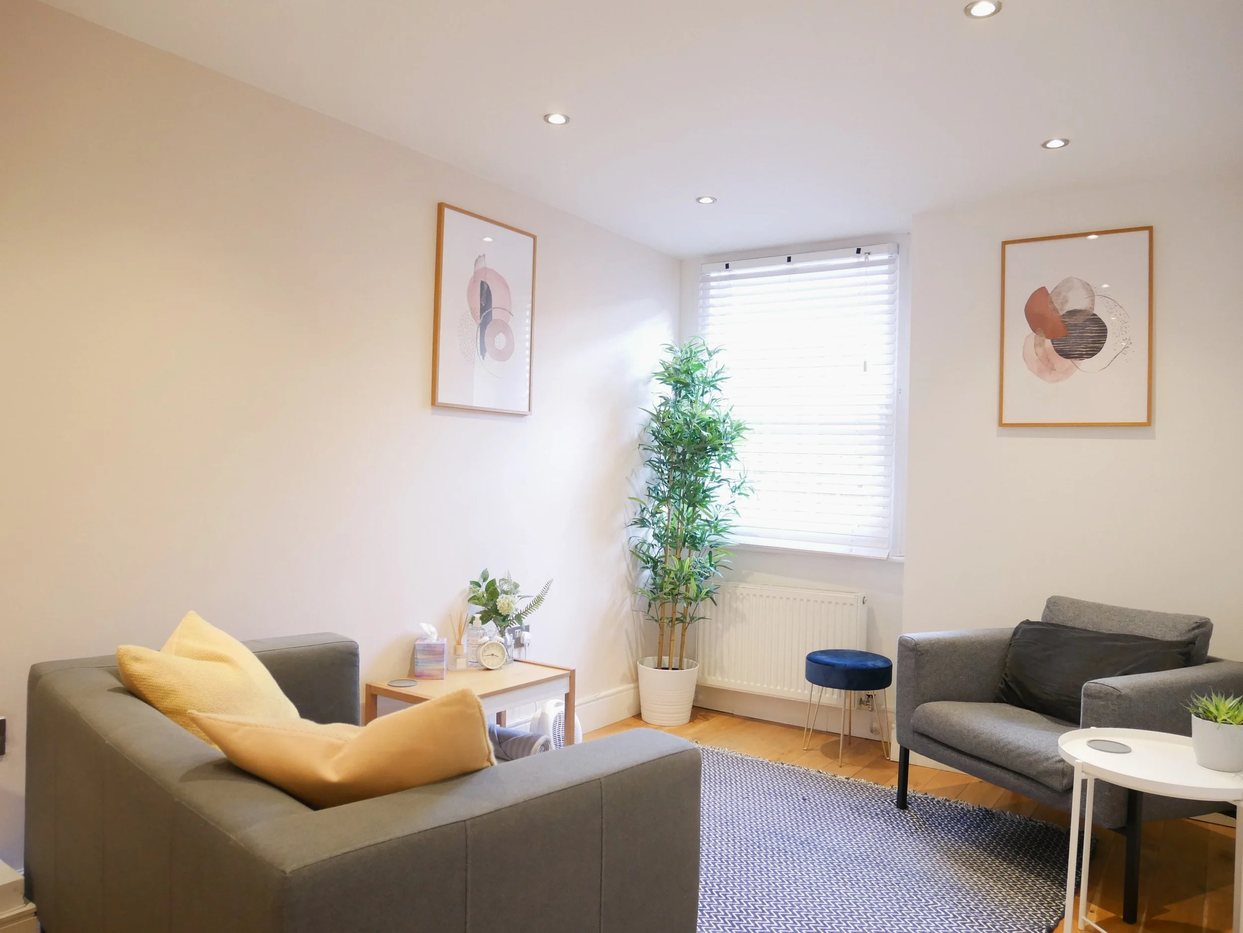 Hire a Therapy Room | Clapham Junction — Smart Therapy Ltd