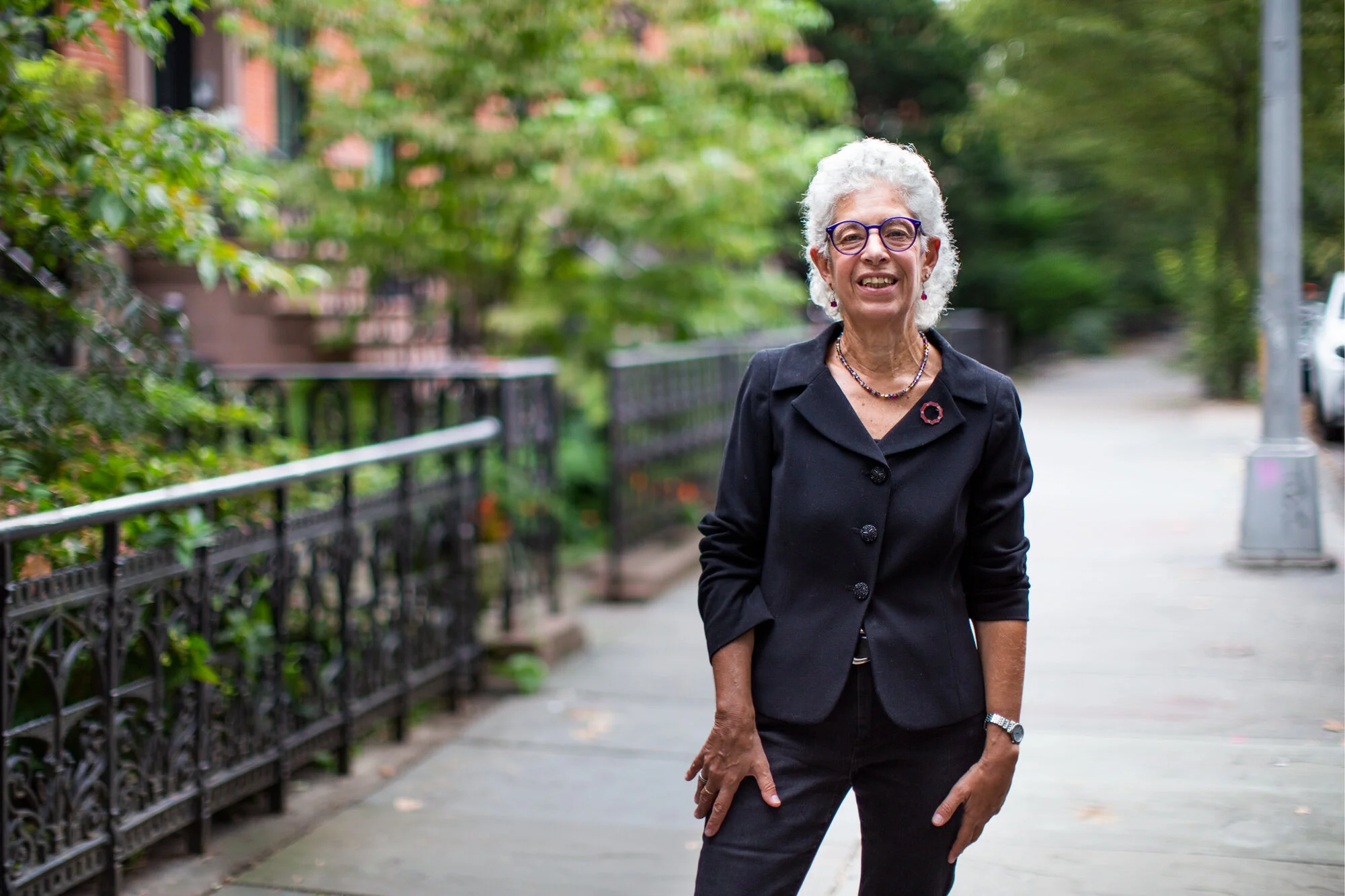 Eleanor J. Bader: Journalist