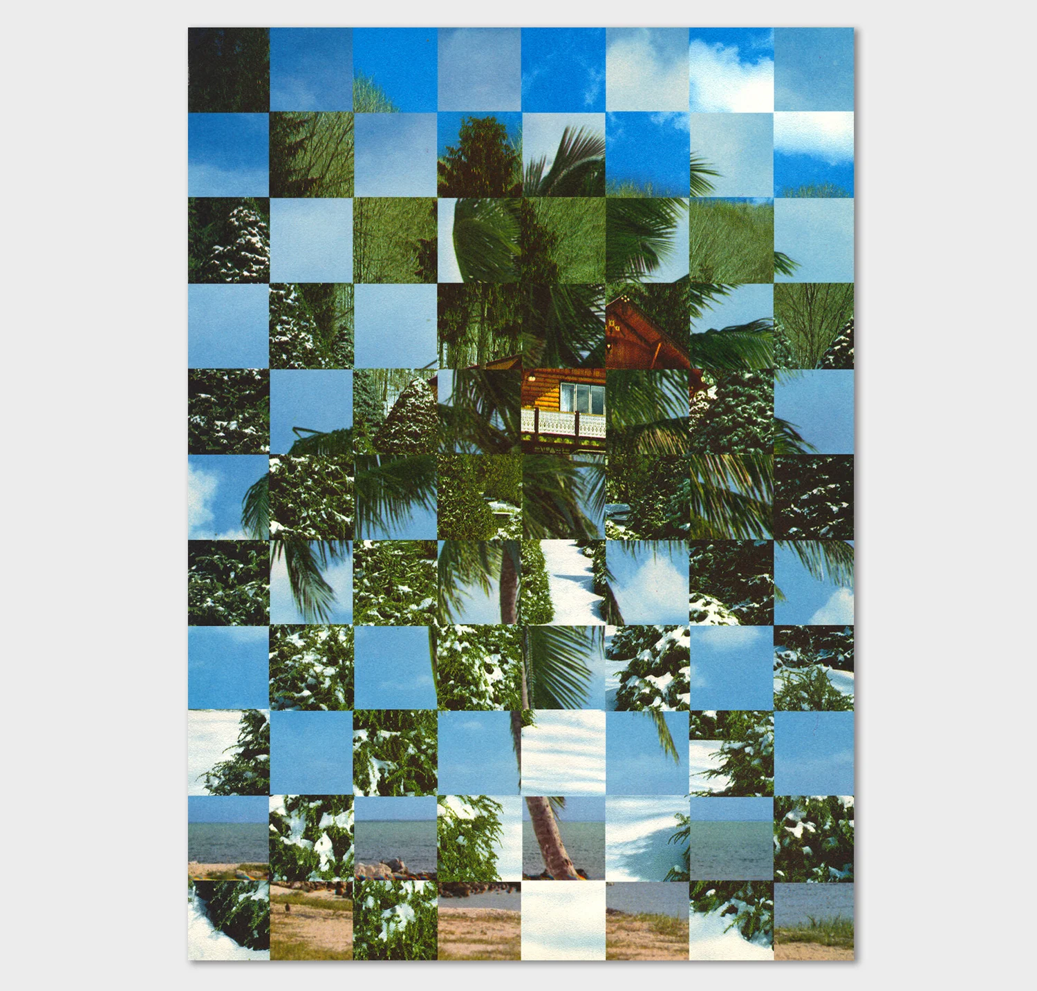 MOCA Holiday Cards — Todd Oldham Studio