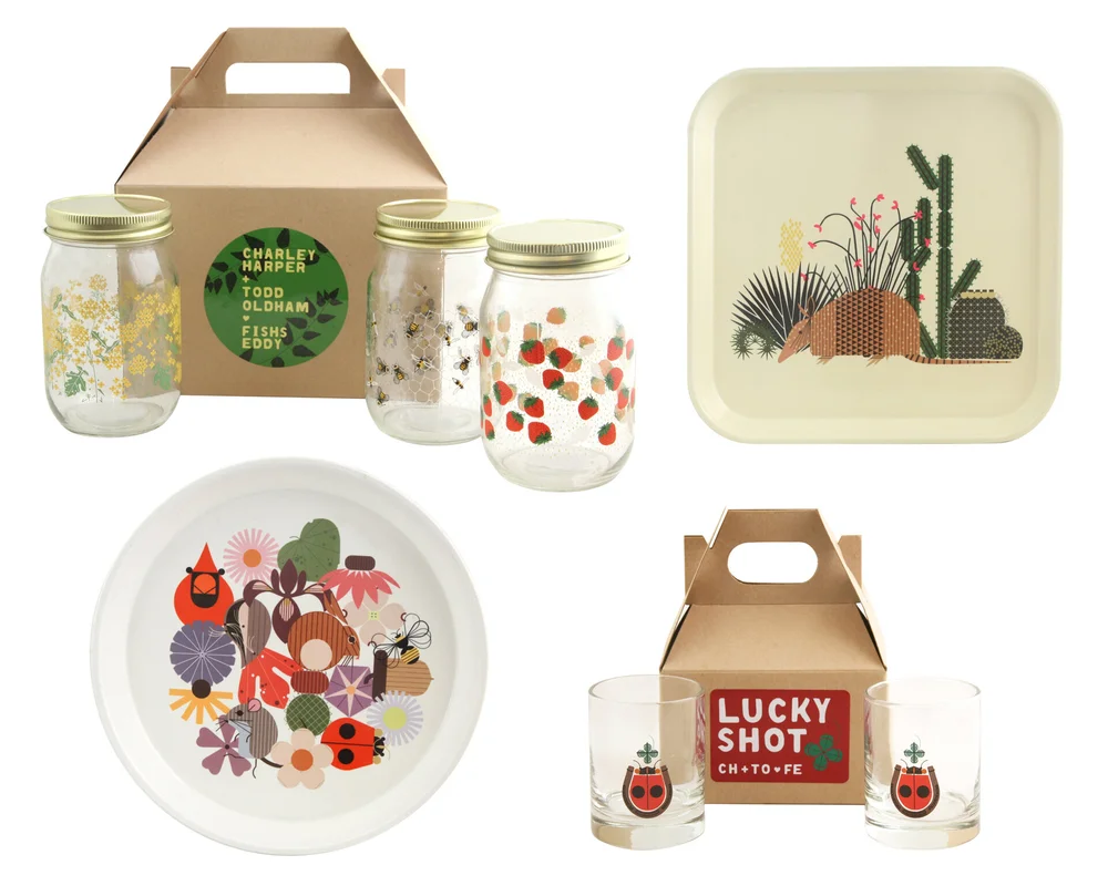 Harper + Oldham + Fishs Eddy — Todd Oldham Studio