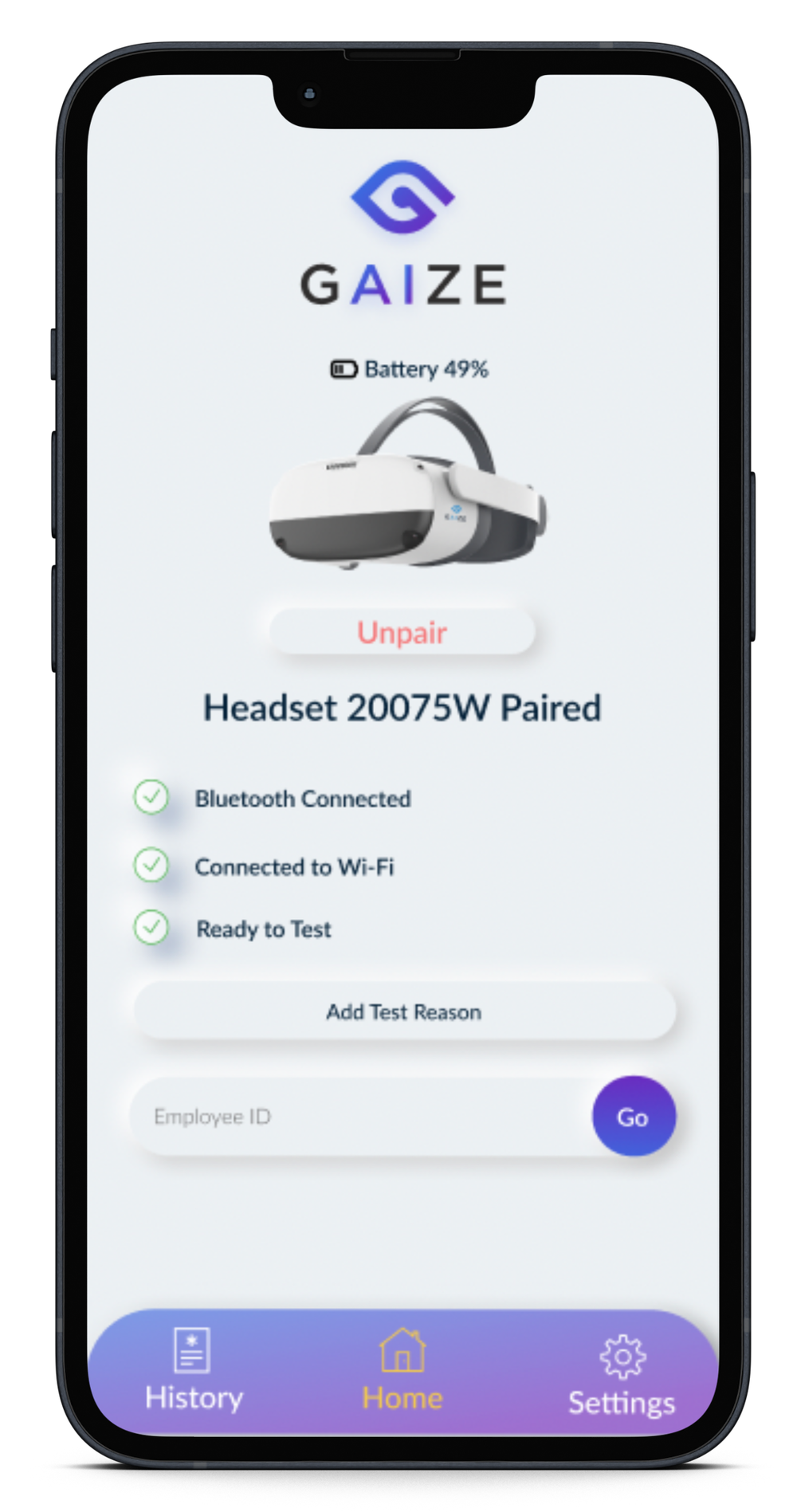 Learn about the Gaize Product - Ocular Impairment Detection Technology ...