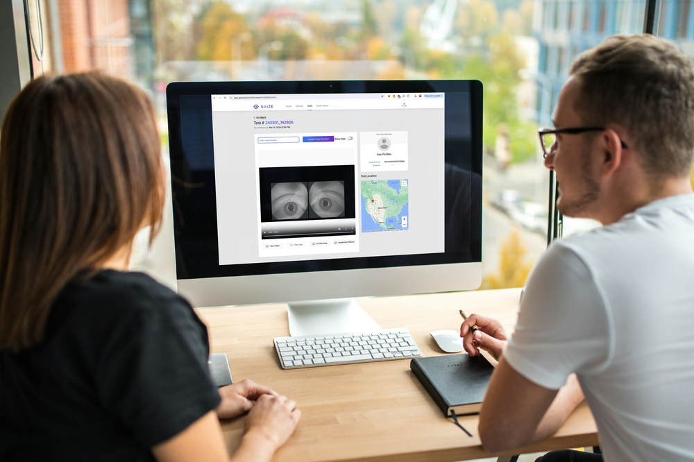 Learn about the Gaize Product - Ocular Impairment Detection Technology ...