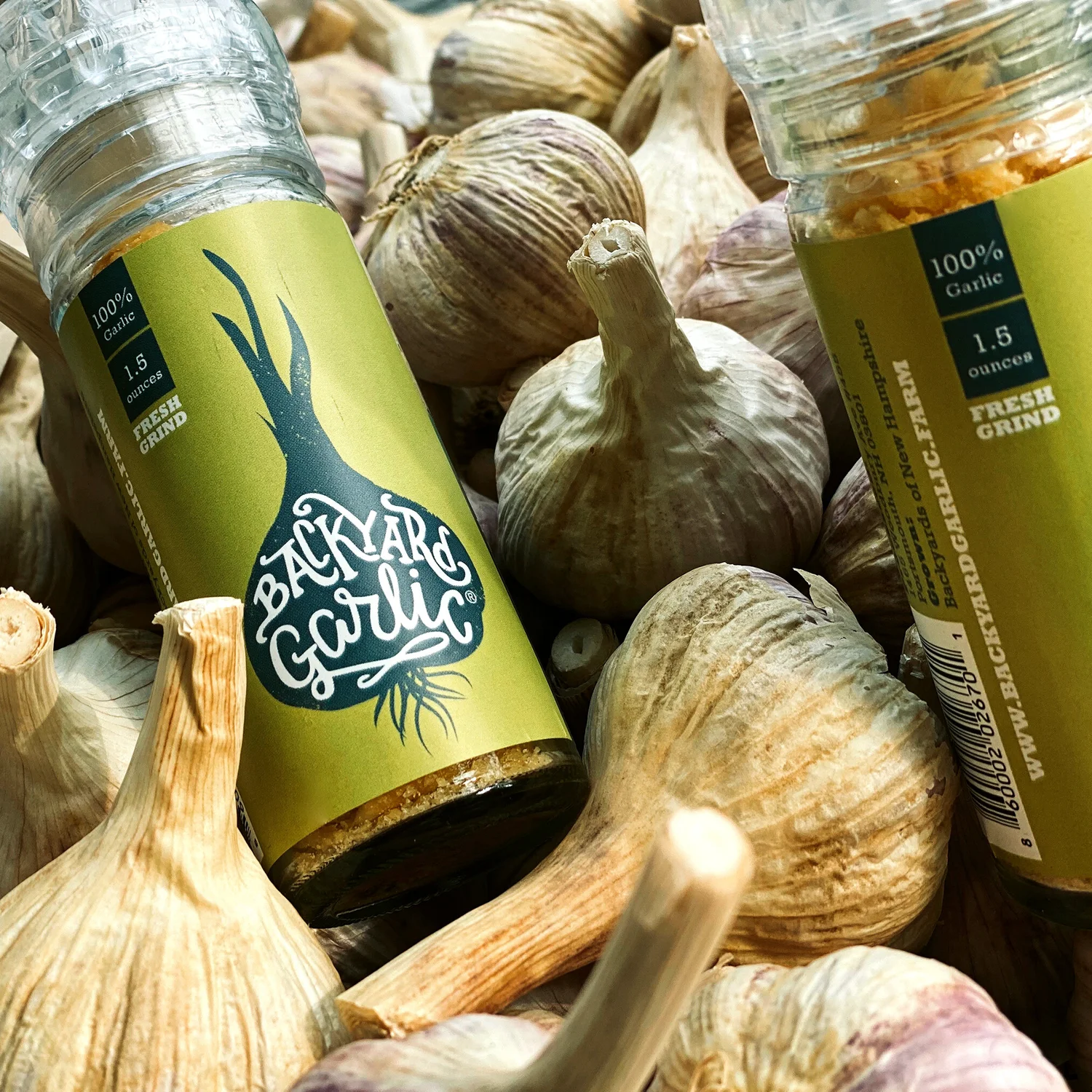 Backyard Garlic delivers garlic perfection in every grind - pure ...