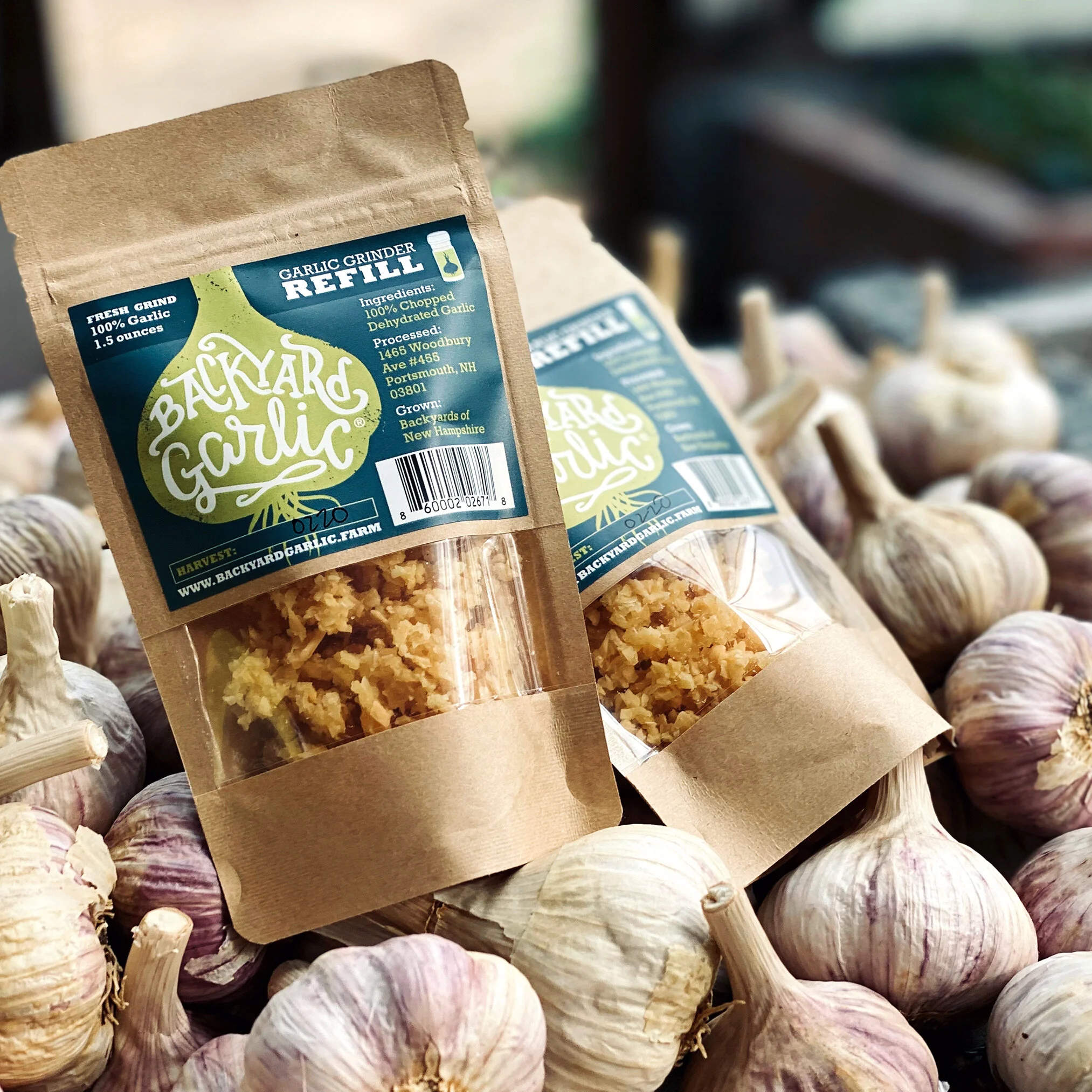 Backyard Garlic delivers garlic perfection in every grind - pure ...