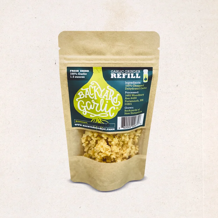 Backyard Garlic delivers garlic perfection in every grind - pure ...