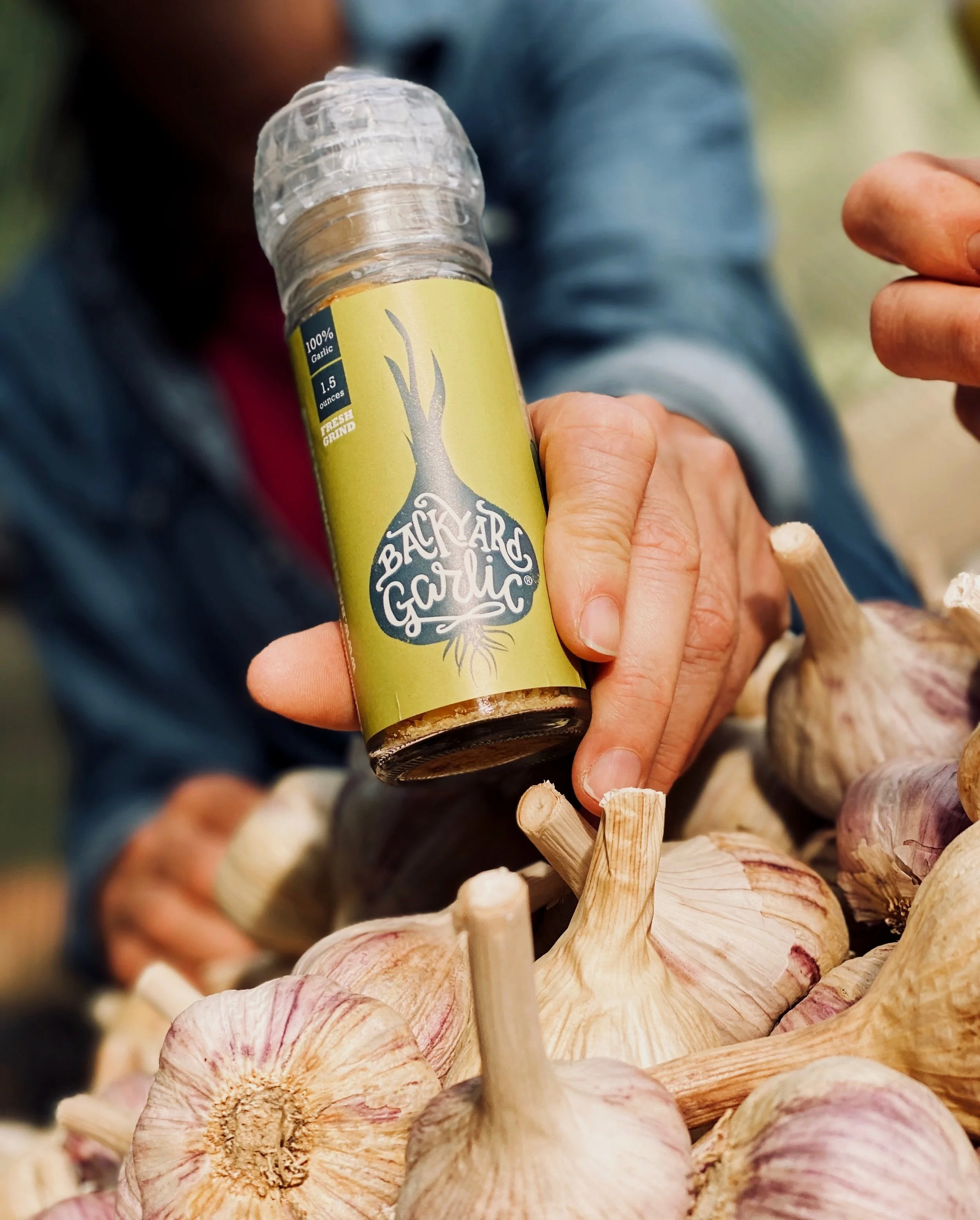 Backyard Garlic delivers garlic perfection in every grind - pure ...