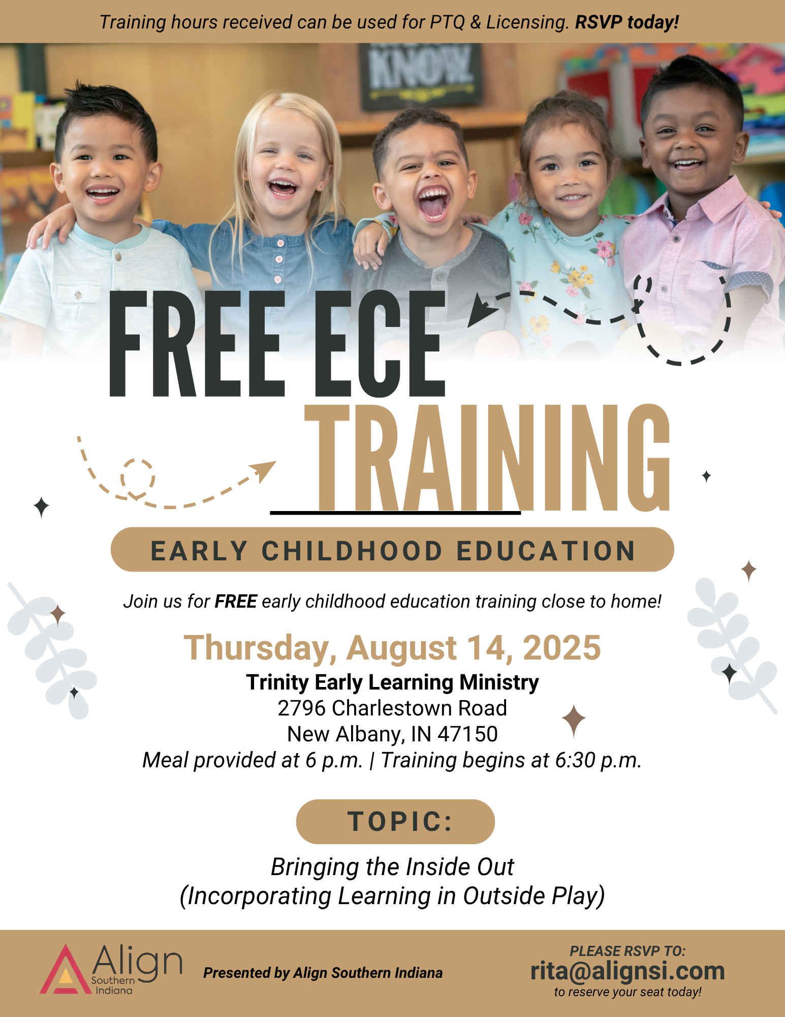 Early Childhood Training: Bringing the Inside Out (Incorporating ...