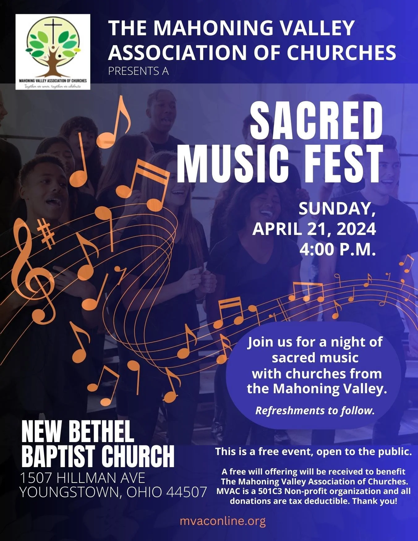 Events — Mahoning Valley Association of Churches