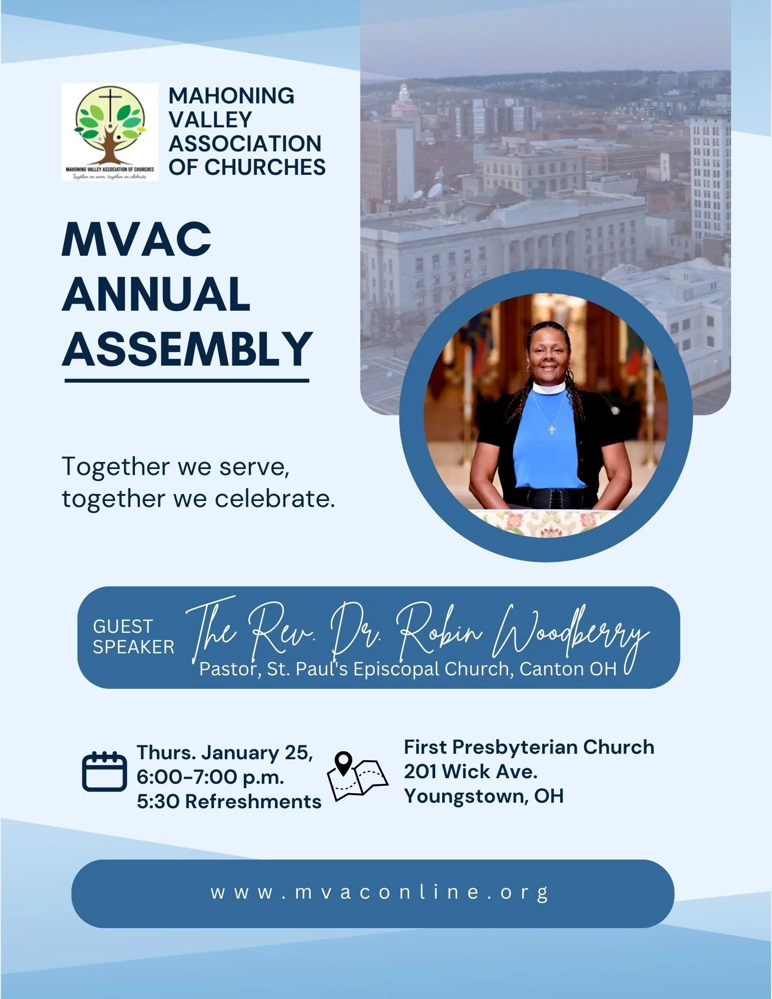 Events — Mahoning Valley Association of Churches