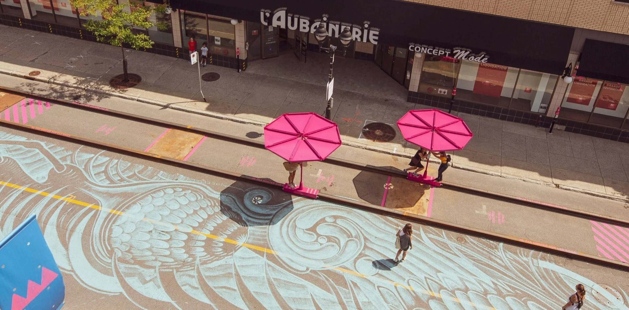 Parade Parasol — A.O.