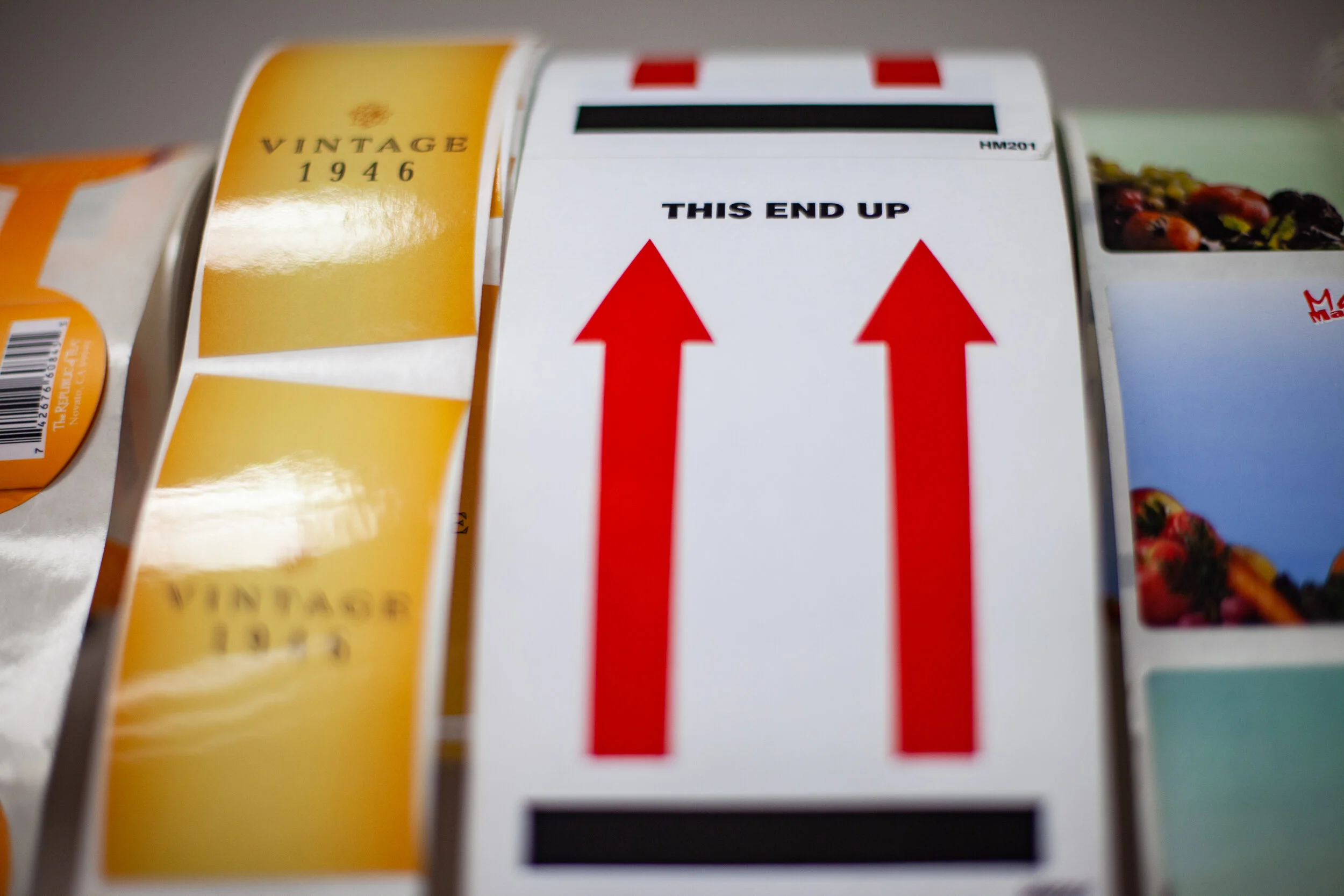 Strategic Label | Custom Labels & Printing Solutions