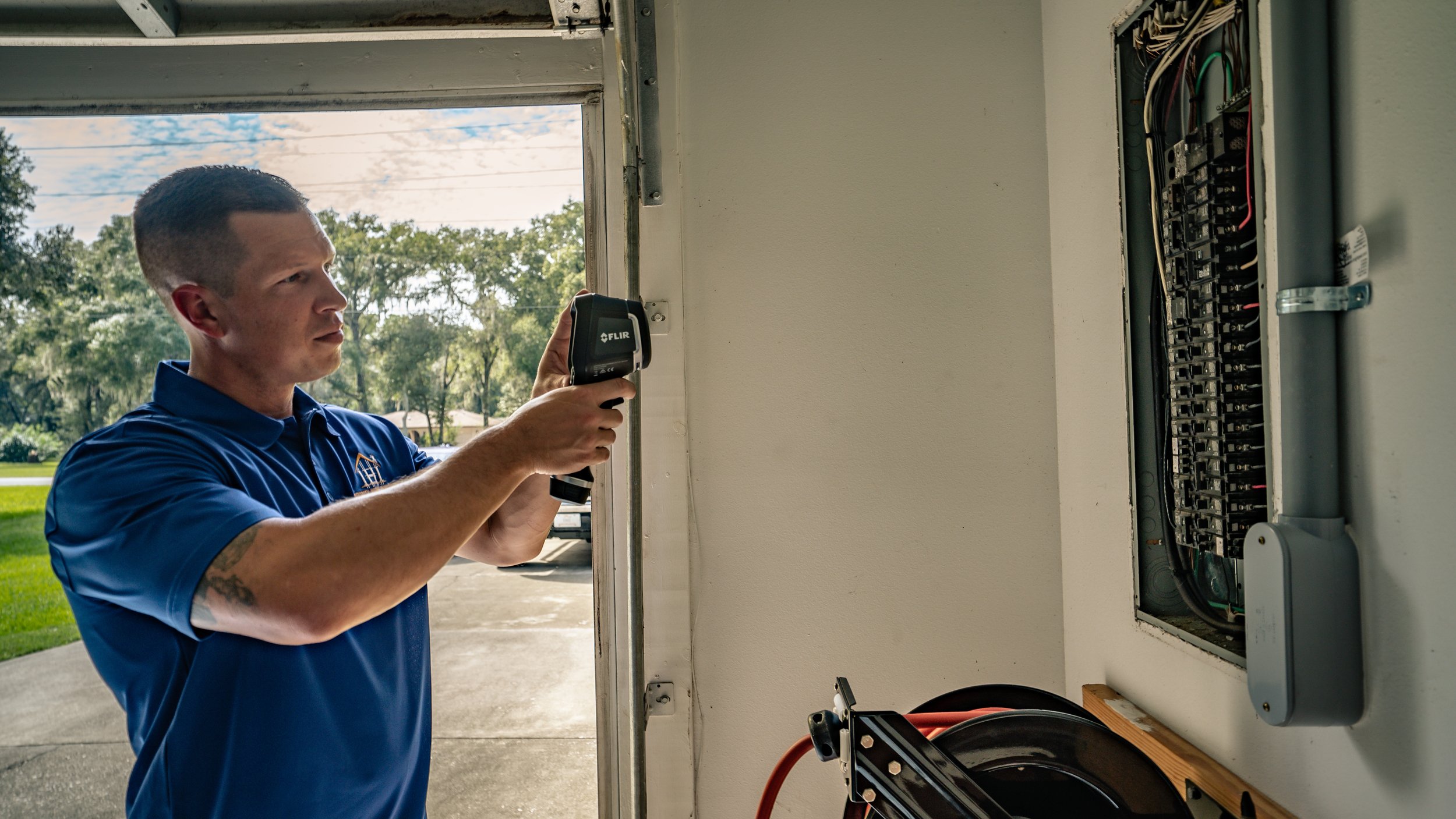 Infared Inspection — Integrity Home Inspections of Florida
