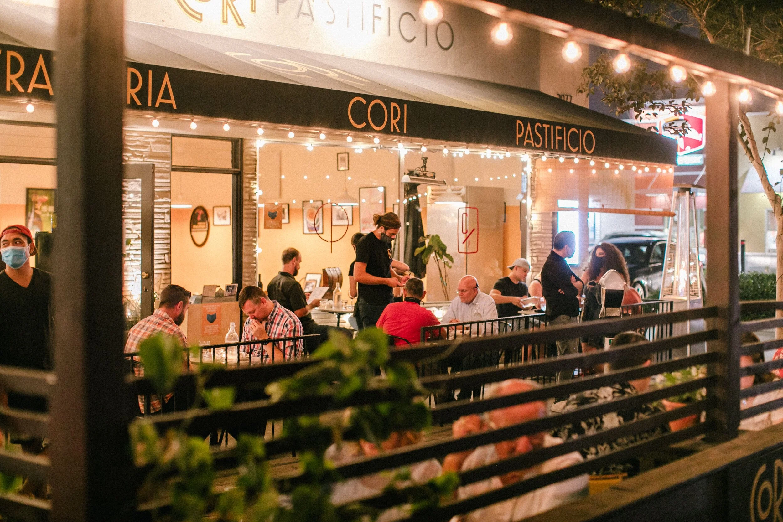 Trattoria Cori Pastificio | Traditional Italian Restaurant | San Diego, CA