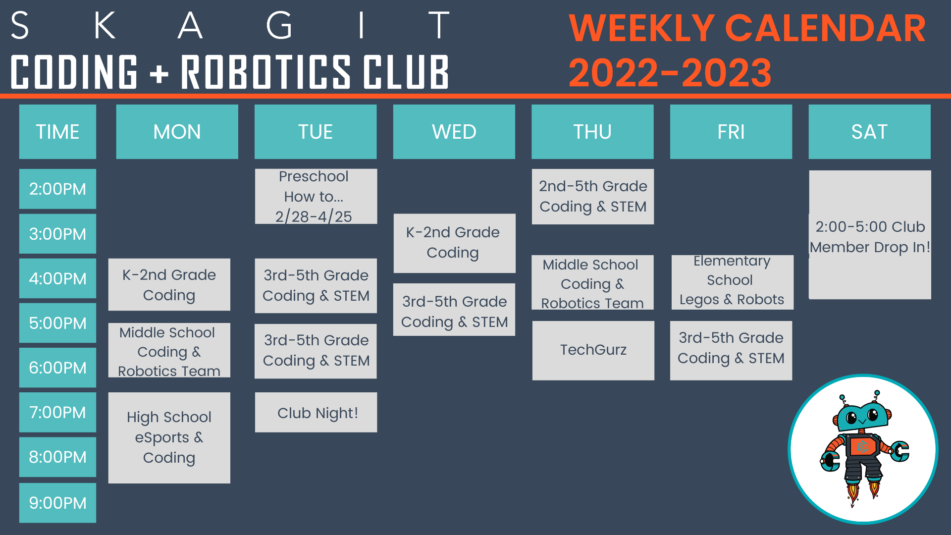 Bellingham Coding and Robotics Club - Join Now — Bellingham Coding + Robotics Club