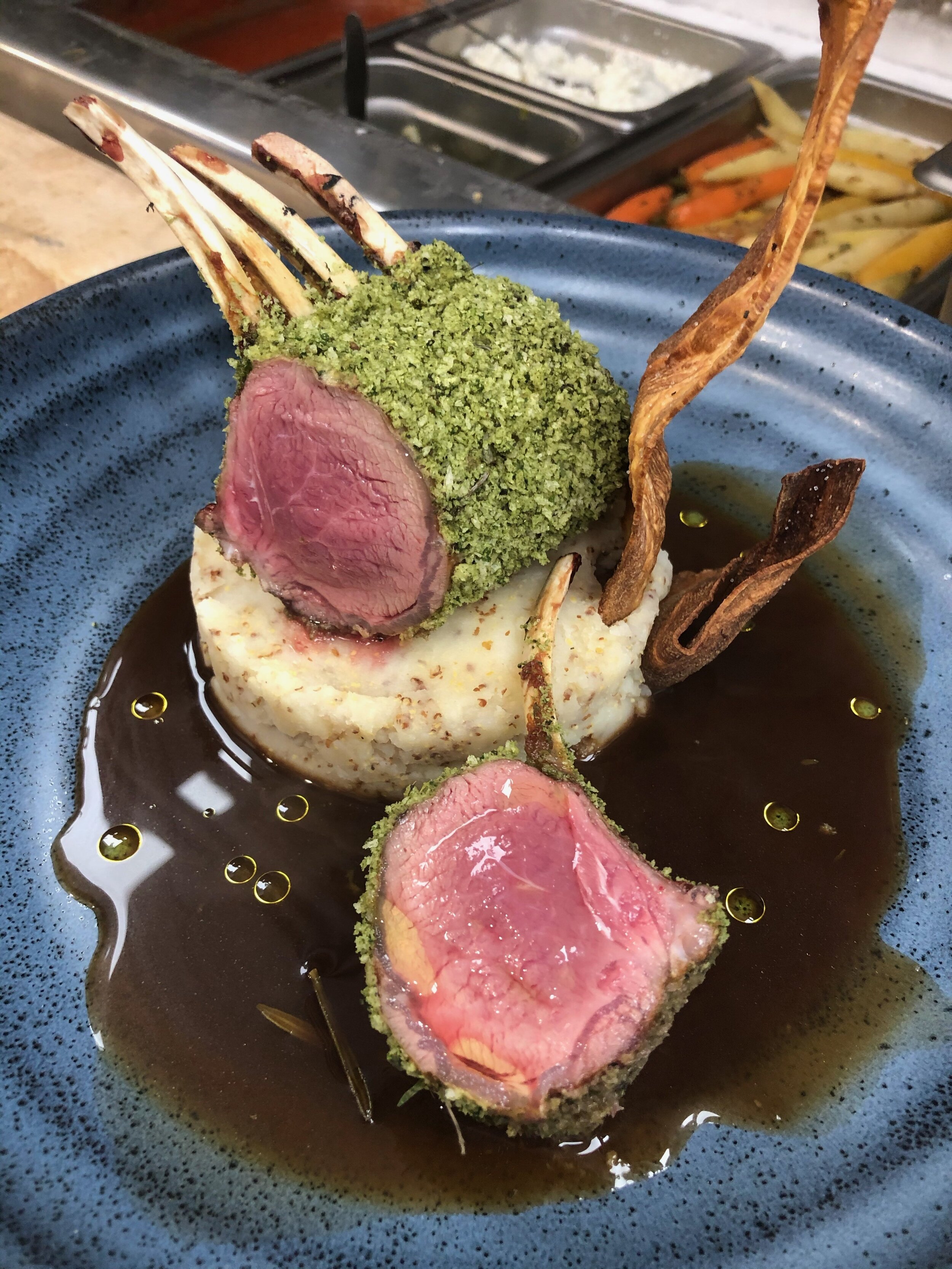 Menu — The Poppy and Parliament