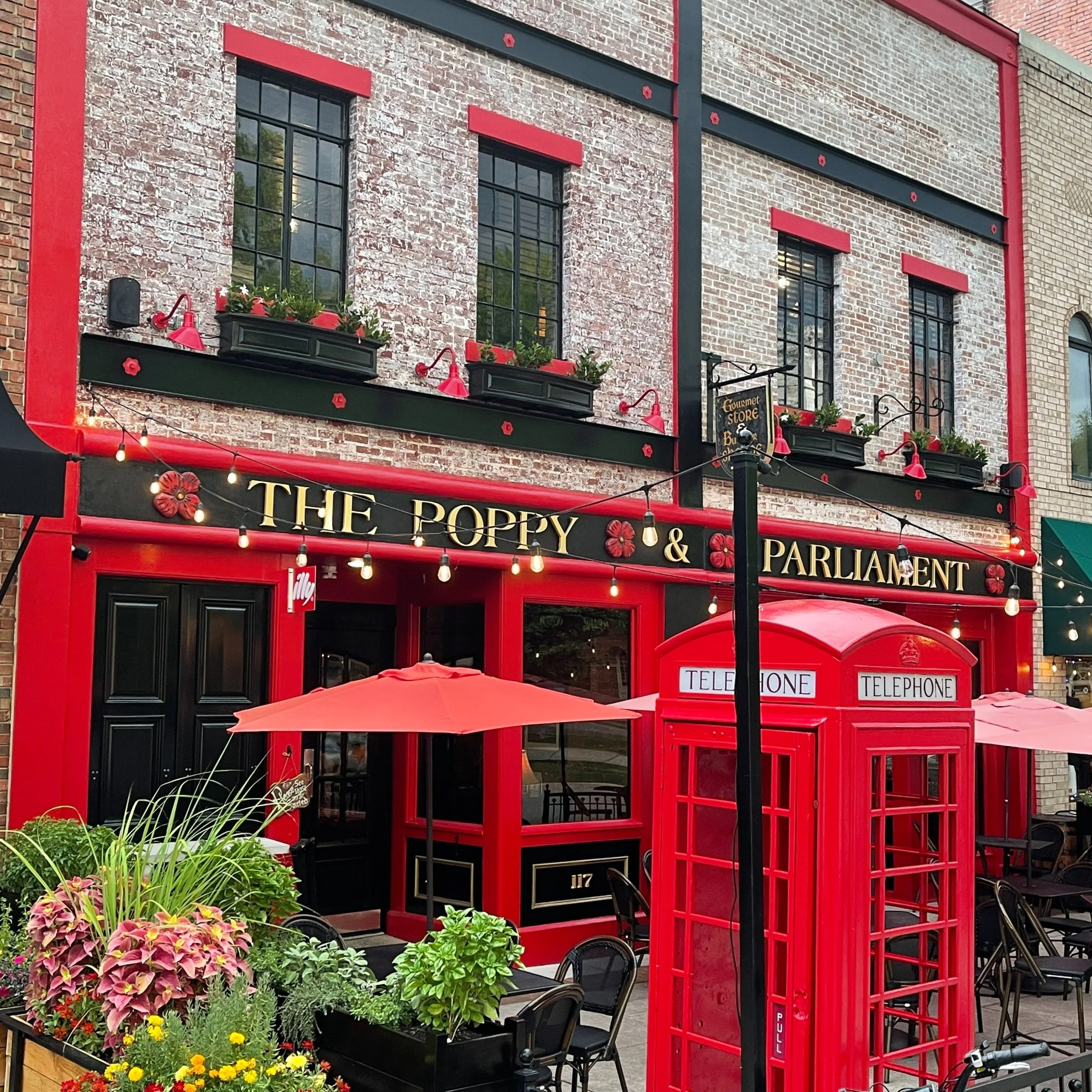 About Us — The Poppy and Parliament