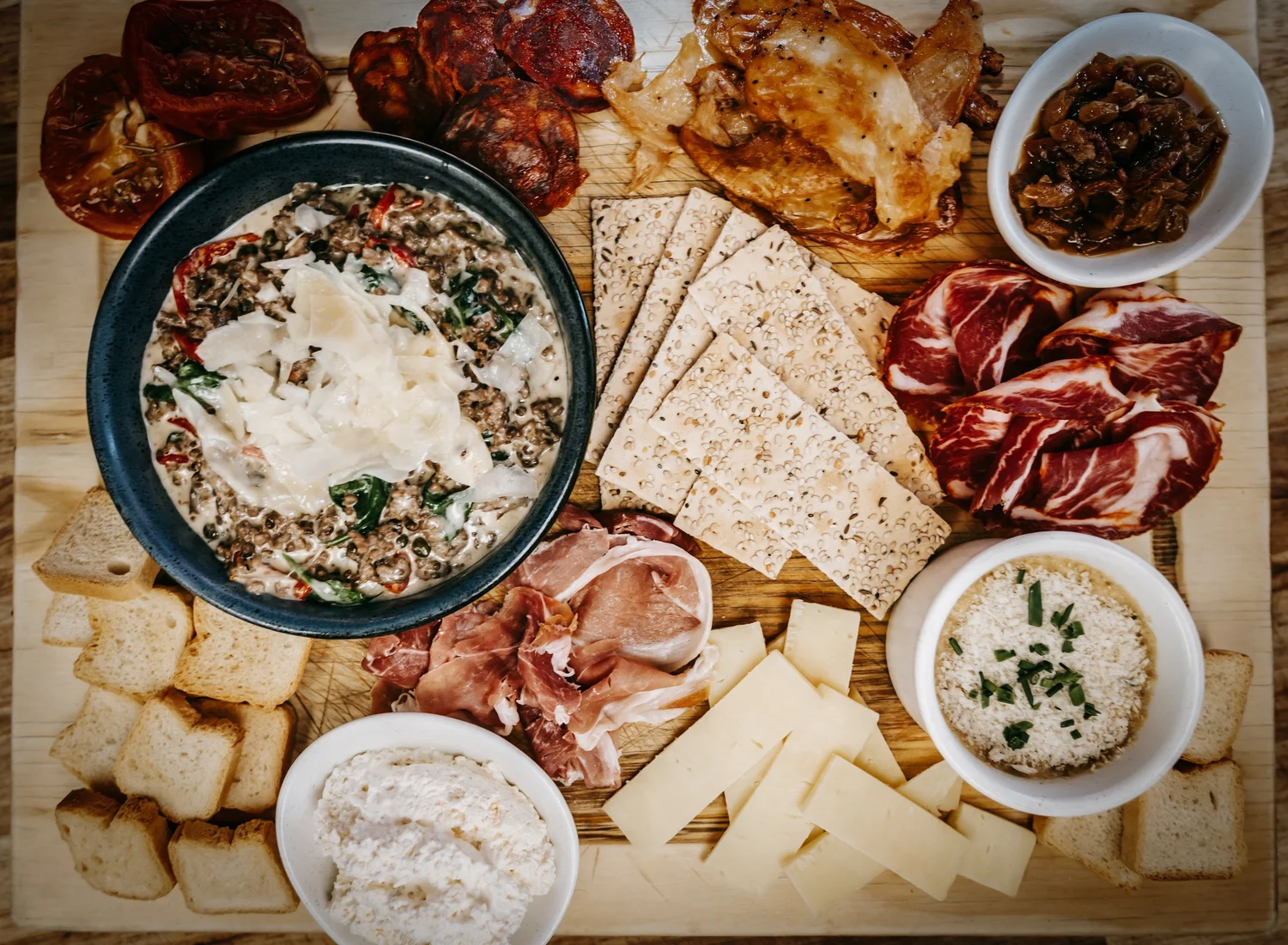 Menu — The Poppy and Parliament