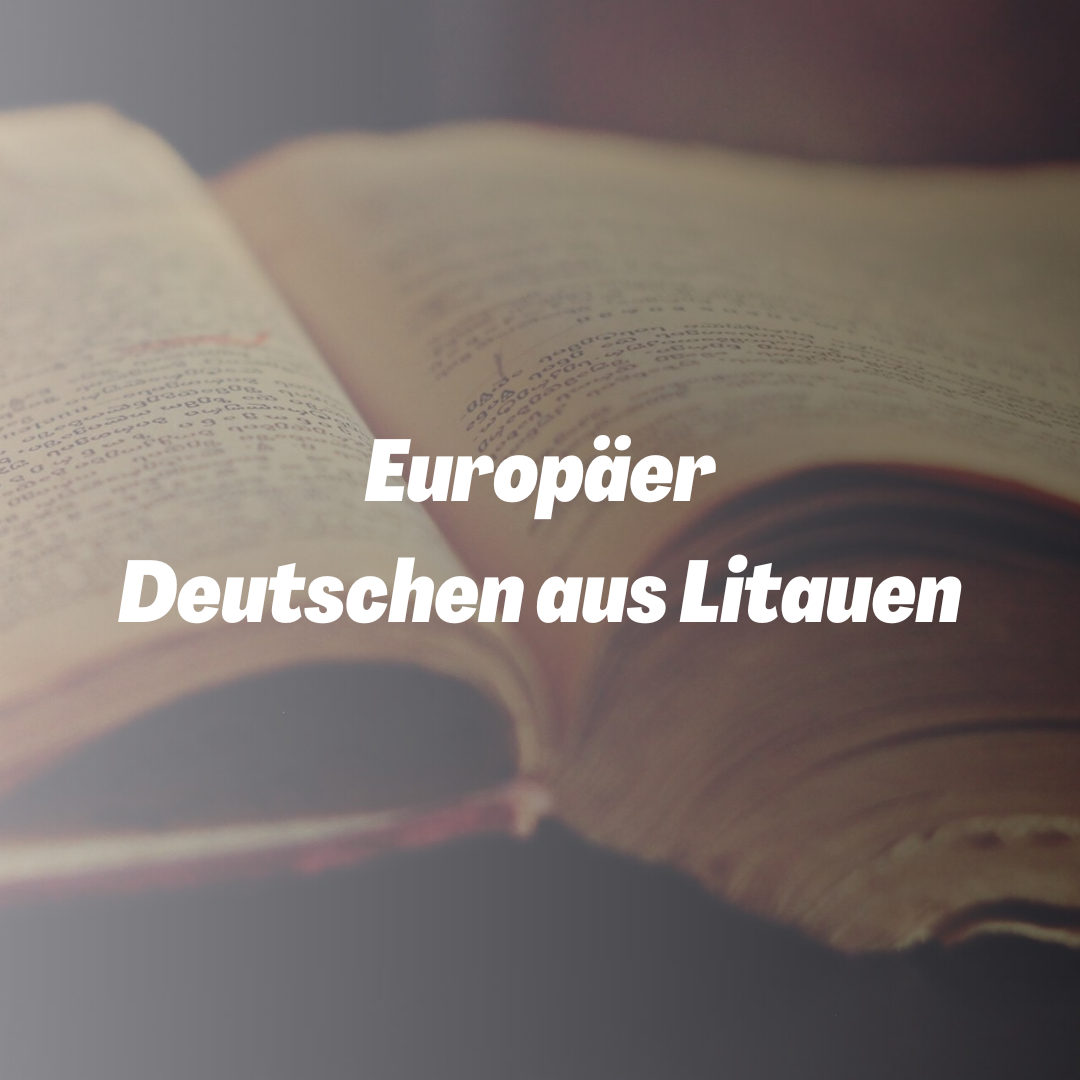 Library — International Association of Germans from Lithuania