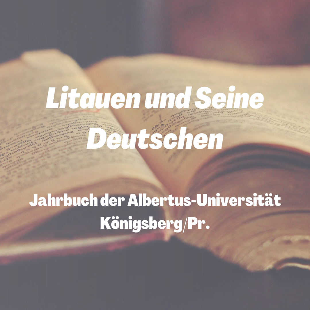 Library — International Association of Germans from Lithuania