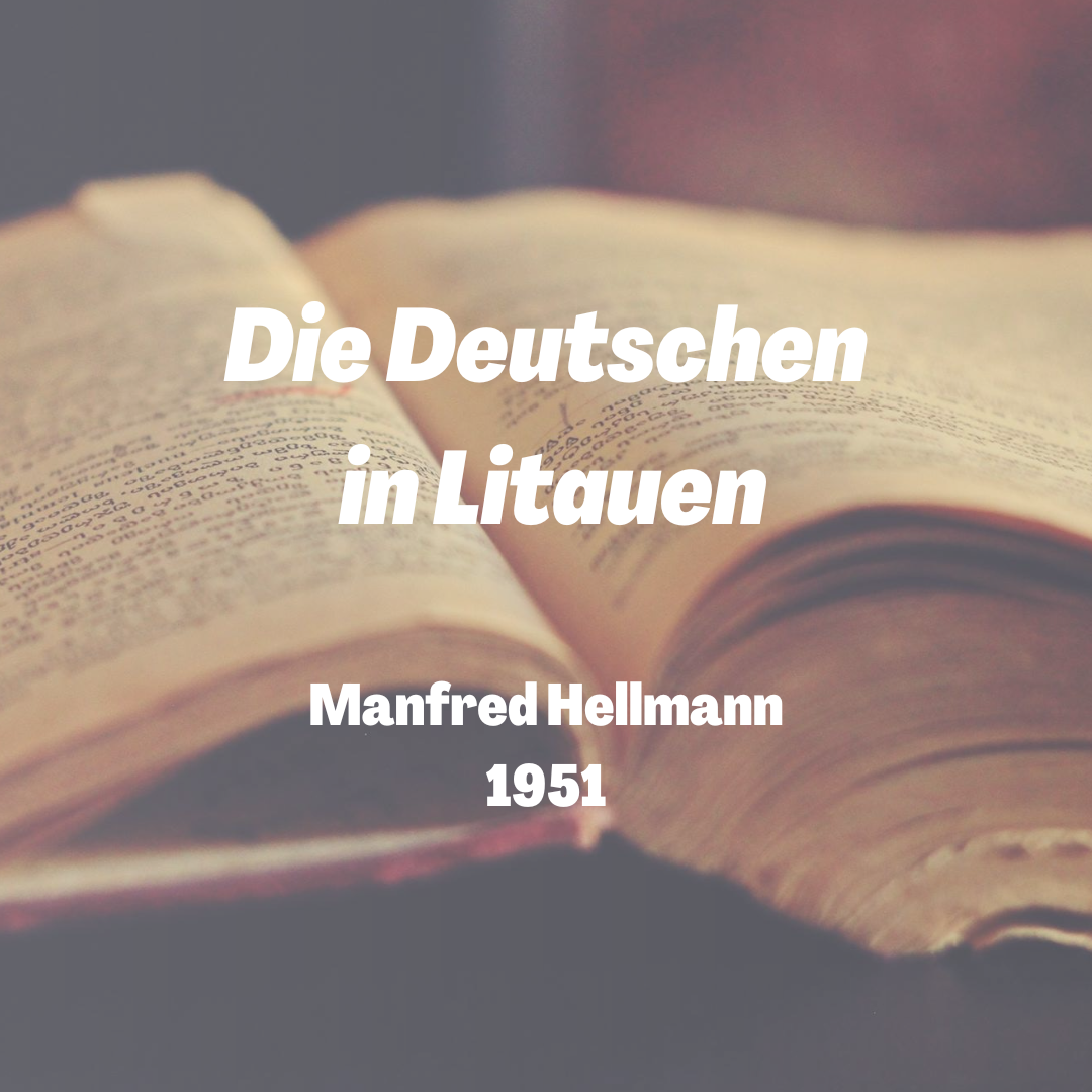 Library — International Association of Germans from Lithuania