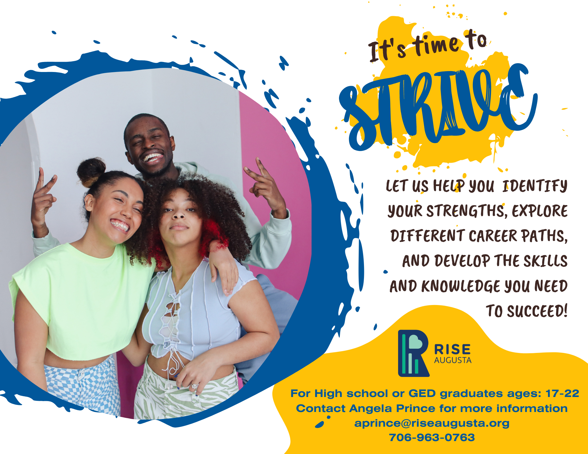 STRIVE Workforce Development Program: Empowering Youth for Future ...