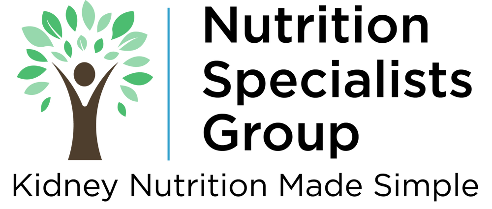 Healthy Kidney Plate — Nutrition Specialists Group