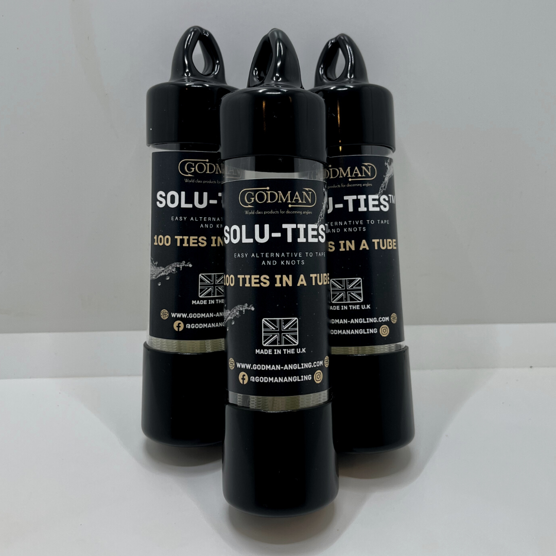 Solu-Ties™ Tube- Water Soluble Cable Ties By Godman Angling — Godman ...